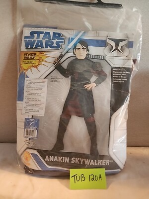 Rubies Star Wars Anakin Skywalker Costume Child Size L ( Missing Mask ...