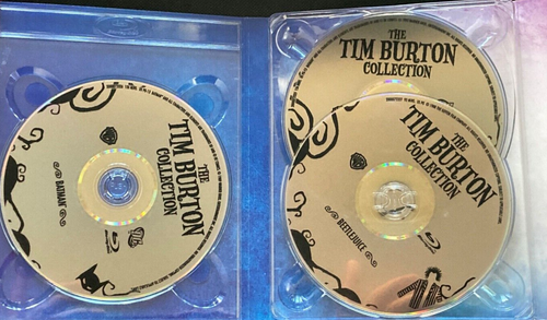 Tim Burton Collection (Blu-ray Disc, 2012, 7-Disc Set, With Book) | eBay
