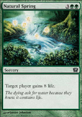 NATURAL SPRING 9th Edition MTG Magic the Gathering Cards DJMagic | eBay