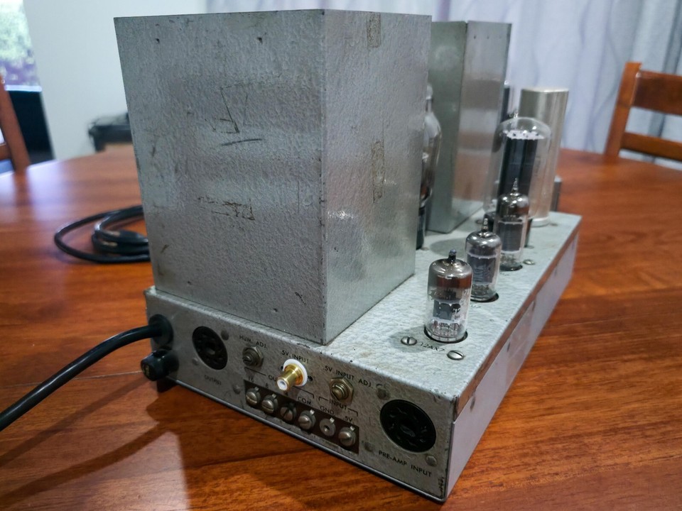 Western Electric/McIntosh A116 Monoblock Valve Amplifiers - FULLY ...