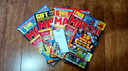 4x MATCH! Football Magazines May 2020 back issues | eBay UK