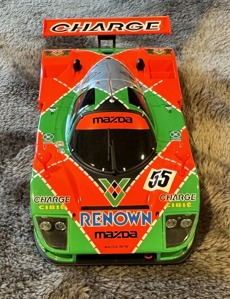 Kyosho Mini-Z Body MAZDA 787B No.55 LM MZP344RE - Reinforced Bumper | eBay