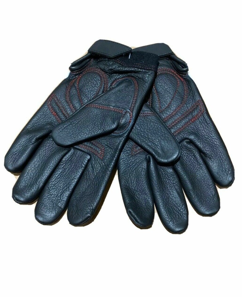 Lincoln Electric K2977-2XL/XL/L/M/S Full Leather Steel Worker Gloves | eBay