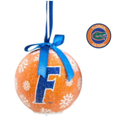 UF University of Florida Gators Christmas Ball Ornament | eBay