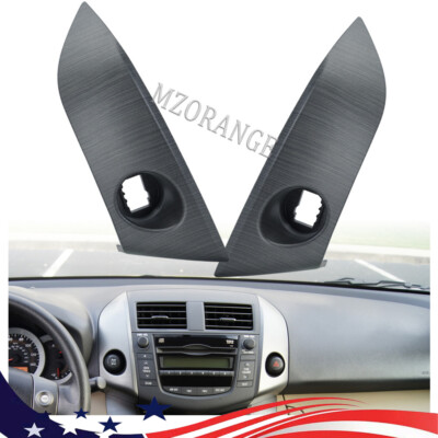 1Pair Dash Center Instrument Panel Trim For Toyota Rav4 2006-2012 Left ...