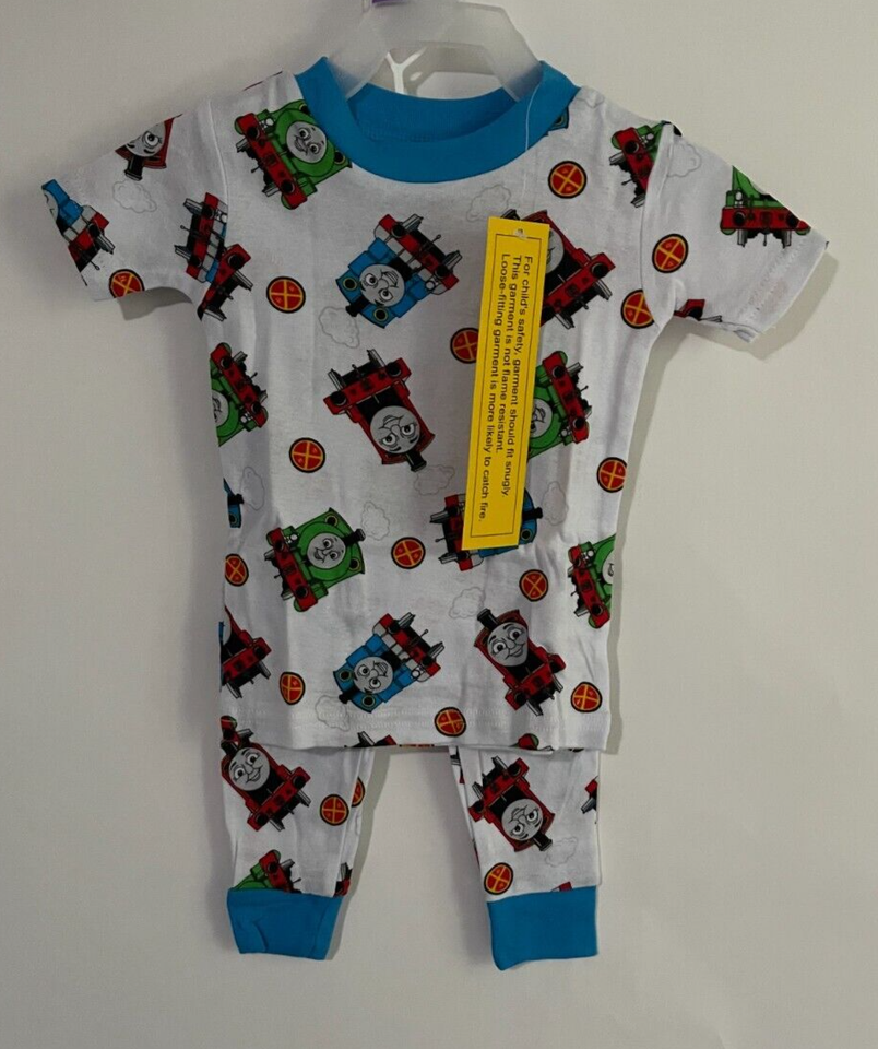 Thomas & Friends Toddler Boys Size 12M 4pc Snug Fit Pajama Pant Set NEW ...