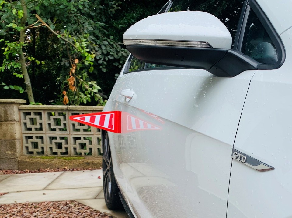 Car Wing Mirror Protector --WingAware--As Seen On TV Accident ...