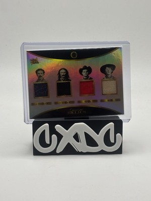 2025 Pieces of the Past Quad Relic – Wild West Legends – Authentic | eBay