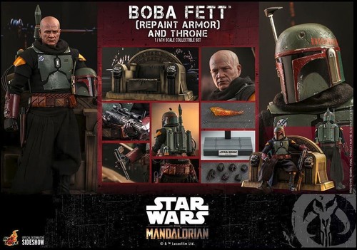 Star Wars Mandalorian TMS056 Boba Fett Repaint Armor Throne ...