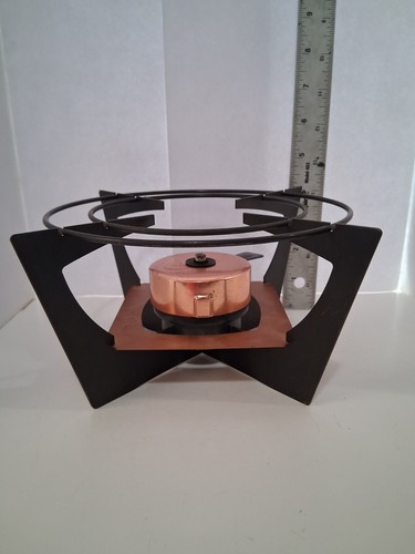 Vintage Ronson Varaflame Cookette, Portable Butane Chafing Dish/Warming ...