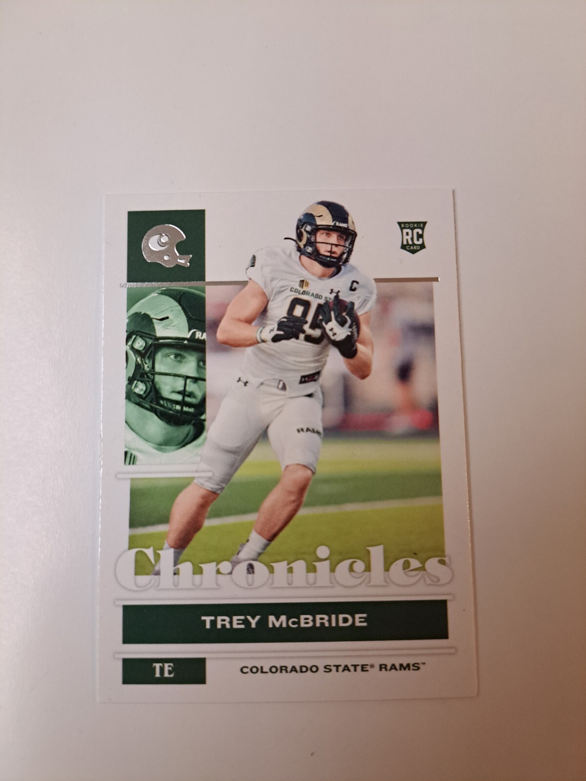 2022 Panini Chronicles Draft Picks Football Trey McBride RC #14 In ...