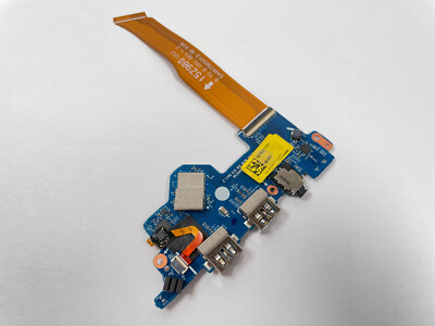 EAX67847404 LG Gram 15Z980 Genuine USB Audio Power Button I/O Board w ...