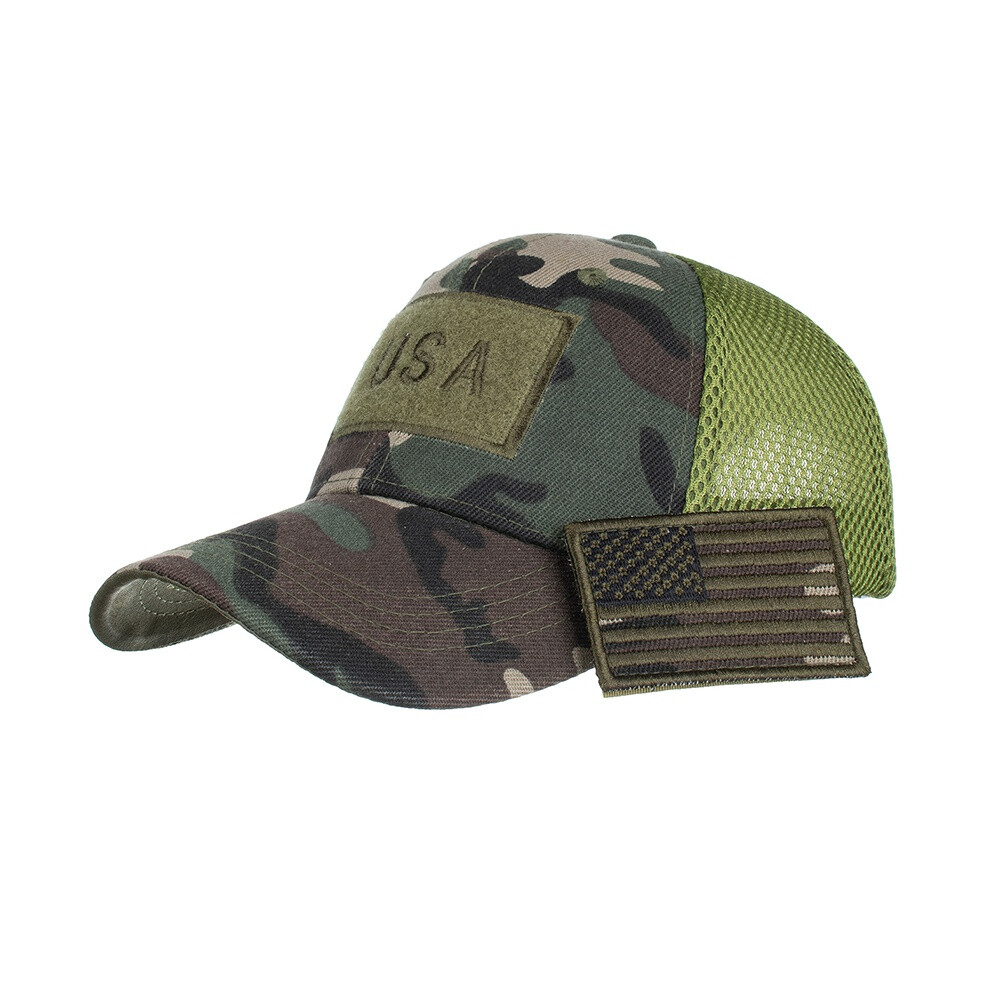 Tactical Camouflage Baseball Caps Men Summer Mesh Military Army Caps ...