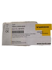 Turck Tben-l4-16dpx Compact Multiprotocol I/o Module for Ethernet for ...