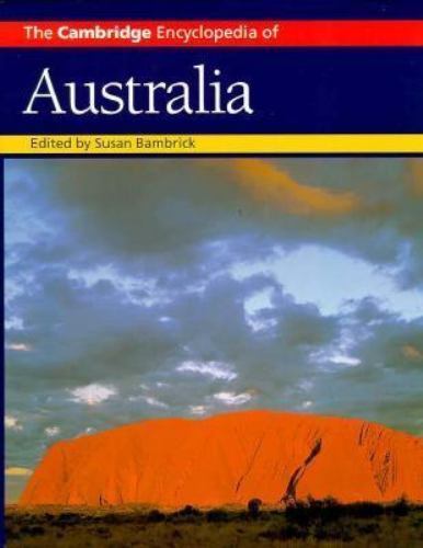 Cambridge Encyclopedia of Australia by Susan Bambrick (1994, Hardcover ...