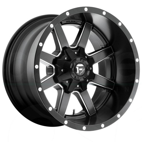 Fuel D610 Maverick 20x9 6x135/6x5.5/6x139.7 20 Gloss Black Milled ...
