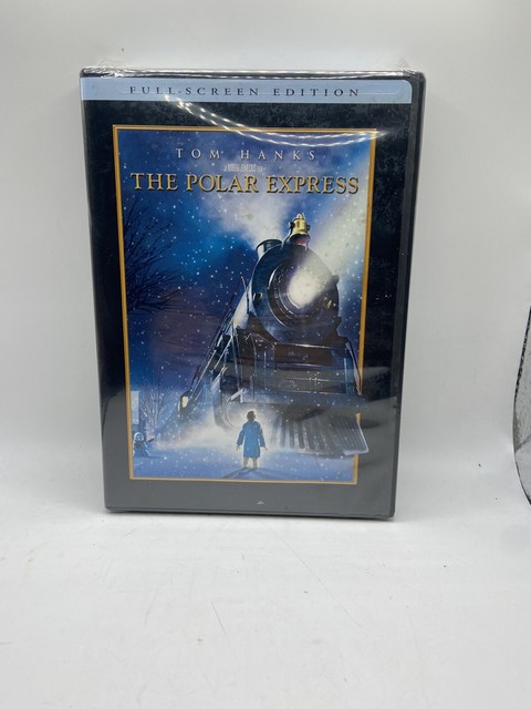 The Polar Express DVD Full Screen Edition Tom Hanks for sale online | eBay