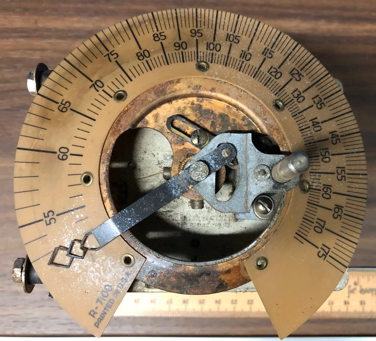 Antique Radio Dial