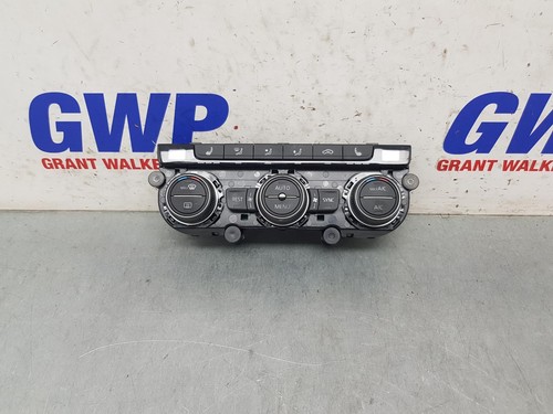 Volkswagen Tiguan HEATER/AC Controls Front, Three Zone Climate Control ...