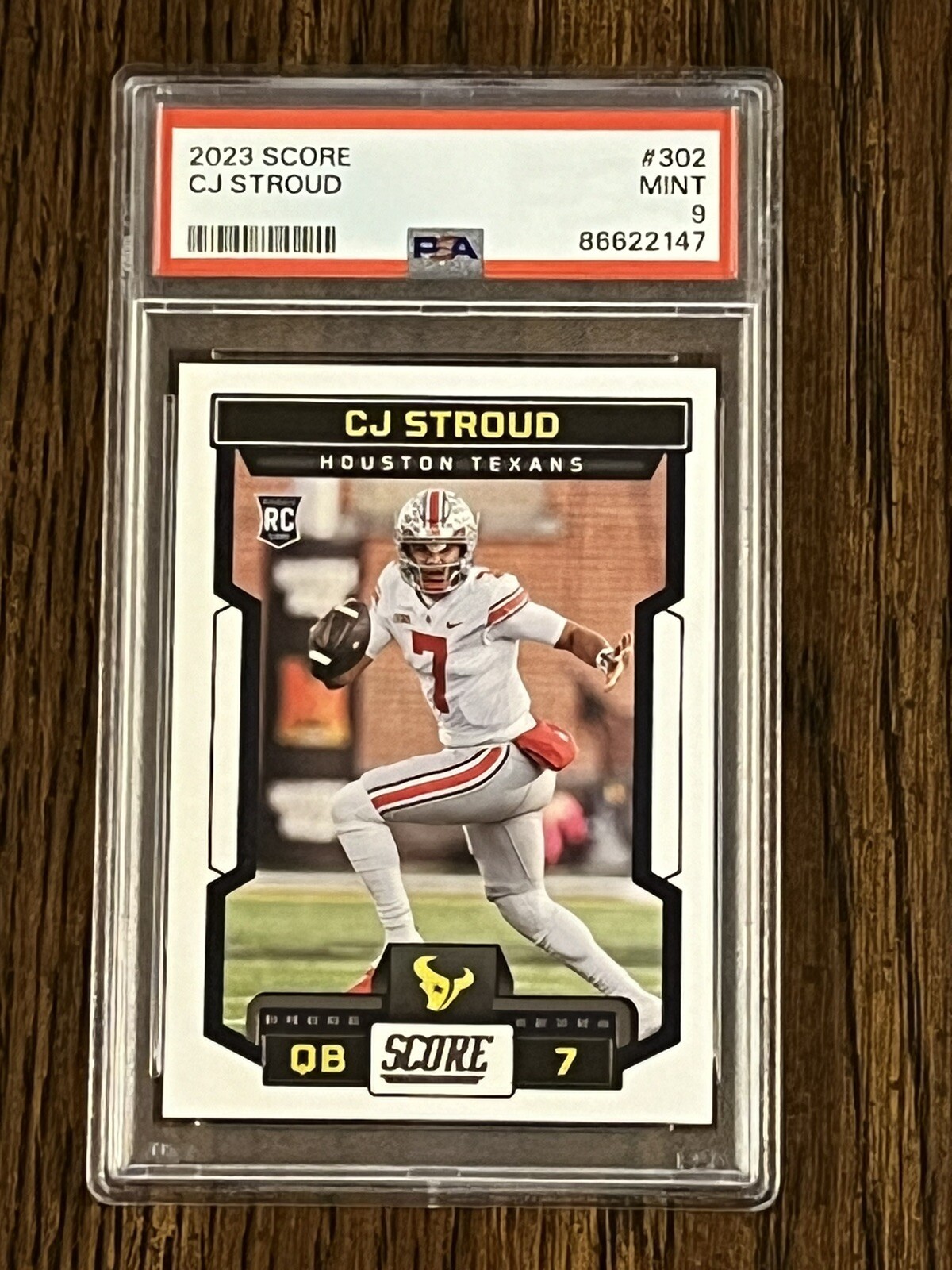 2023 Score - Rookies #302 C.J. Stroud (RC) for sale online | eBay