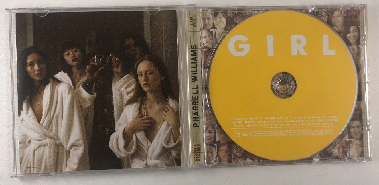 Pharrell Williams Girl CD | eBay