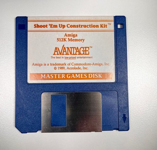 AVANTAGE - MASTER GAMES DISK by ACCOLADE - COMMODORE AMIGA GAME | eBay