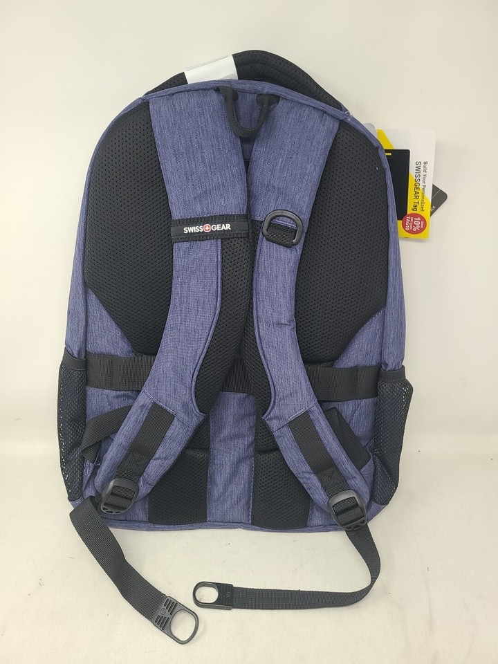 NEW SwissGear Cecil 5505 18" Laptop Backpack Navy - Brand New | eBay