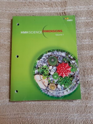 HMH Science Dimensions Volume 1 Grade 5 1701728 | eBay