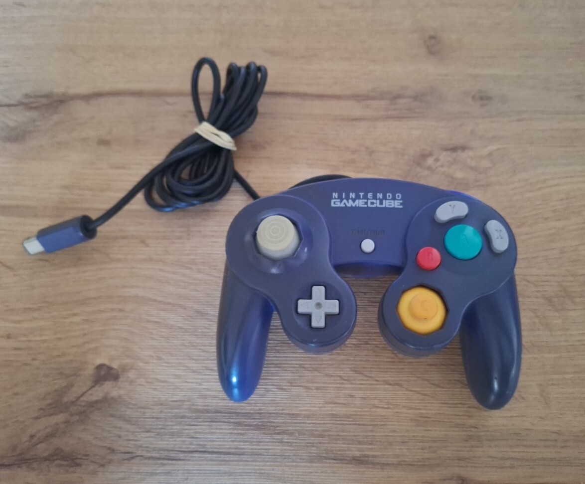 Manette Game Cube - Prix - Photo - Présentation du Joystick
