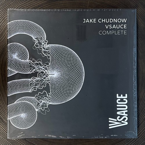 Jake Chudnow, Vsauce - "The Complete Collection" - 5 Colored Vinyl LPs ...