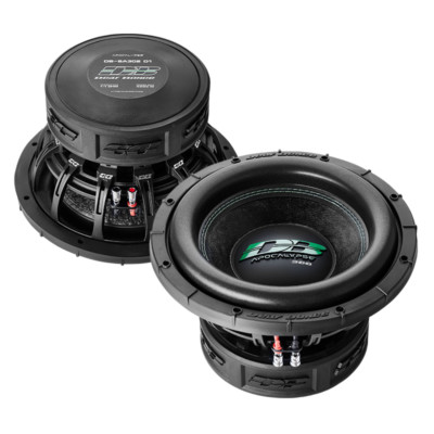 Deaf Bonce Apocalypse DB-SA302 D1 12" 4000W Max Dual 1-Ohm DVC Car ...