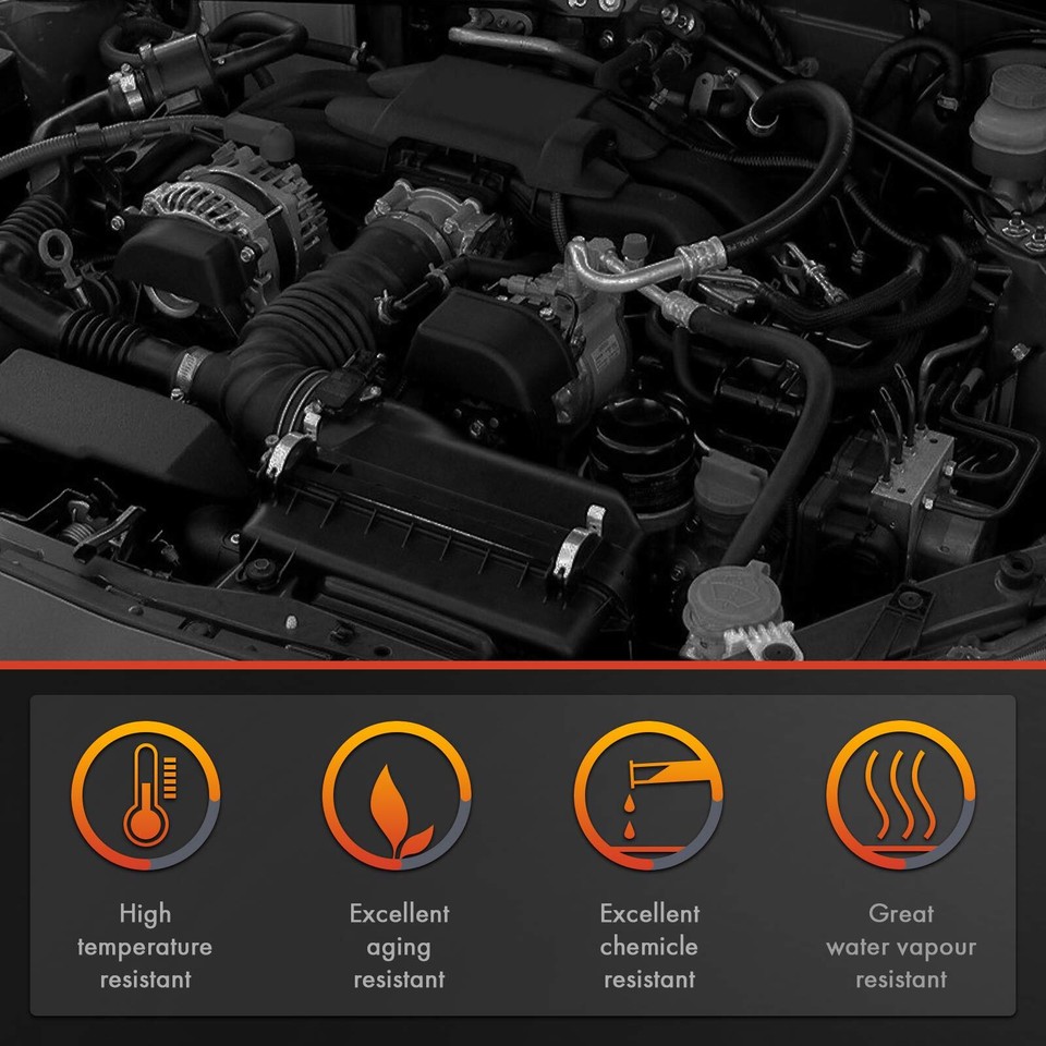 Air Filter Hose Intake Pipe for Opel Vectra A J89 1988-1995 1.6L 1.8L ...