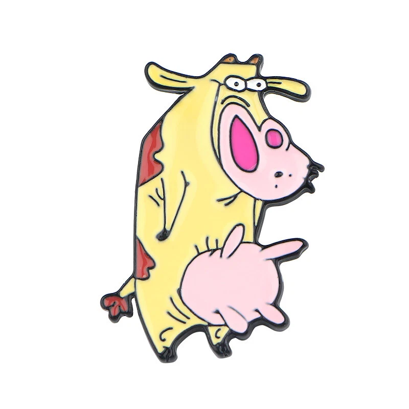Cow And Chicken Characters