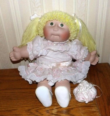 Xavier Roberts Cabbage Patch 1984-85-86 Porcelain Collection Leslie ...