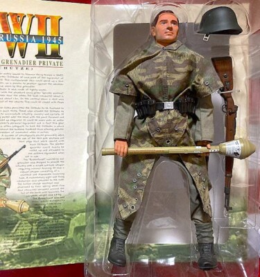 Dragon Models Dragon Models 1/6 German Wehrmacht Grenadier Wolf Gunner ...