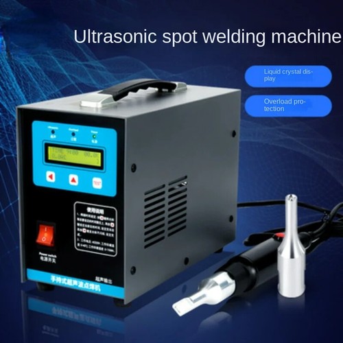 220V /110V Portable Ultrasonic Plastic Spot Welder with Two Welding ...