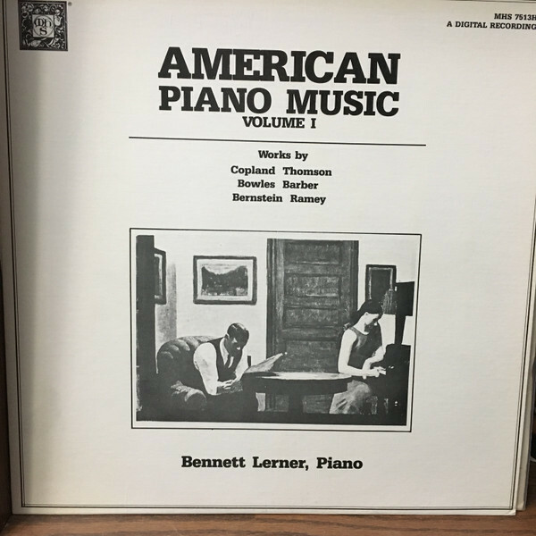 Copland / Thomson / Bowles / Barber / Bernstein / Ramey: American Piano ...