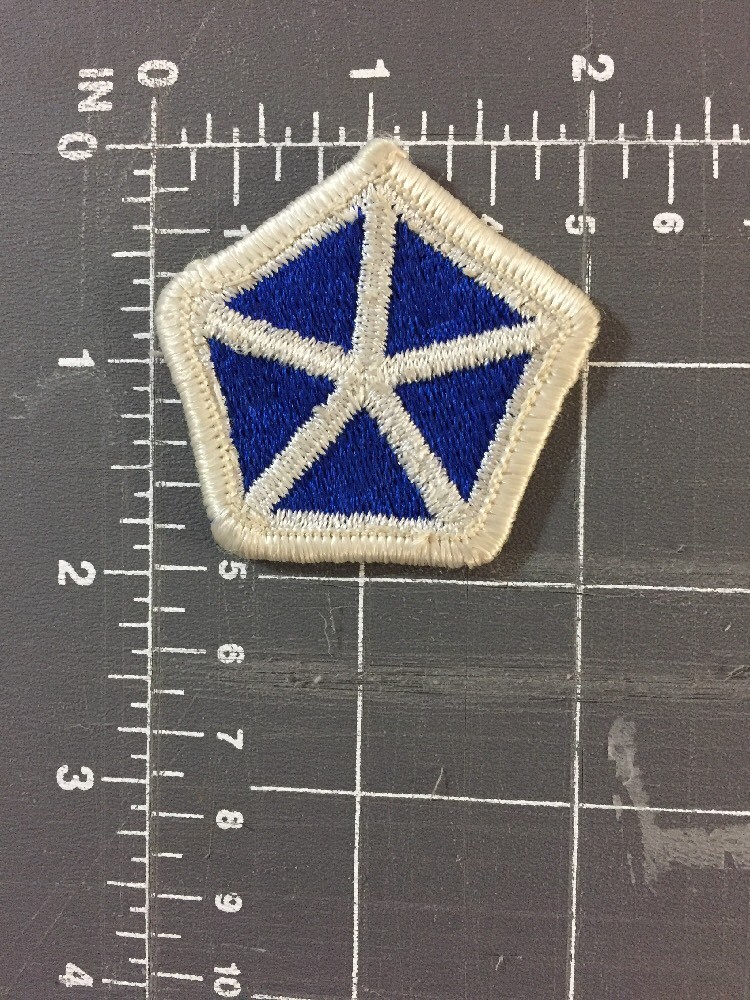 Vintage US U.S. Army V 5th Fifth Corps Class A CENTAG Patch Chrysler ...