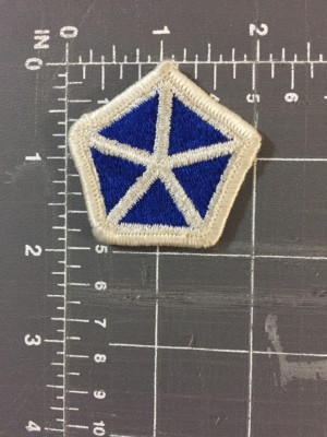 Vintage US U.S. Army V 5th Fifth Corps Class A CENTAG Patch Chrysler ...