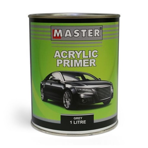 Master Acrylic Primer - Grey (2 Sizes Available) | eBay Australia