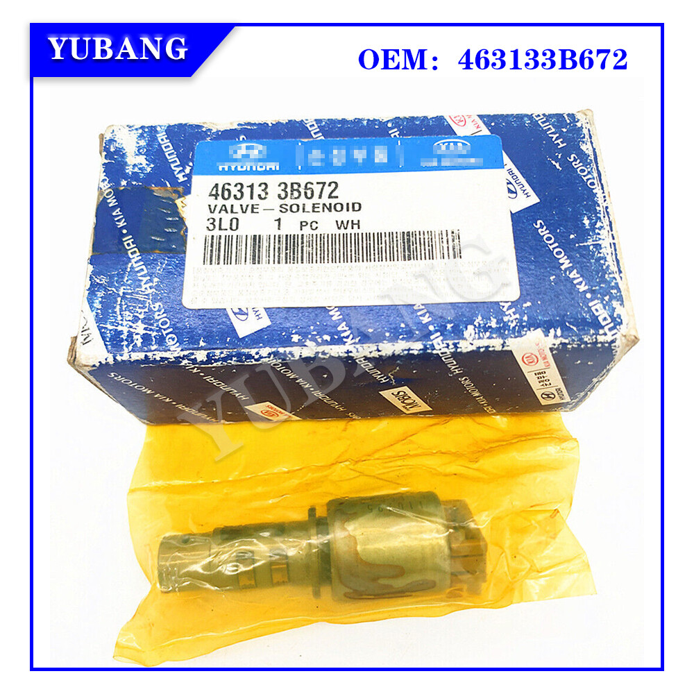 Gen-uine for Hyundai Santa Fe 2012-2014 VALVE-SOLENOID 46313 3B672 | eBay