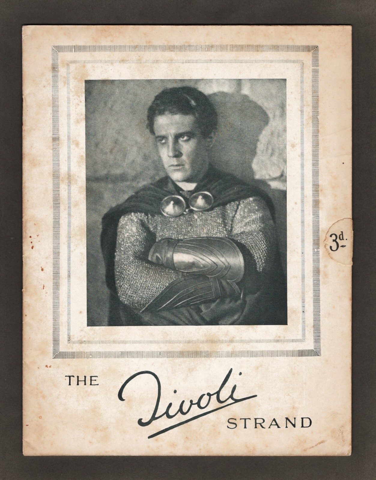 Ramon Novarro "BEN HUR" Lew Wallace / Tivoli Theatre 1927 London Movie ...