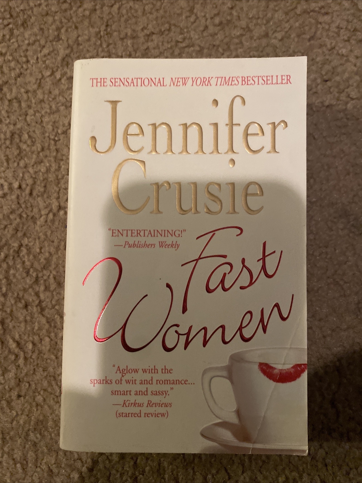 Fast Women by Jennifer Crusie (2002, Mass Market) NICE 9780312980153| eBay