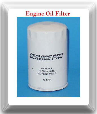 Eng Oil Filter Service Pro M123 Fits Buick Cadillac Chevrolet GMC ...