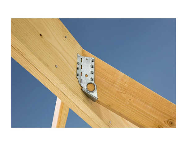 7 Simpson Strong-Tie LSSJ26RZ 2x6 Hanger Adjustable Pitch Skewed Right ...