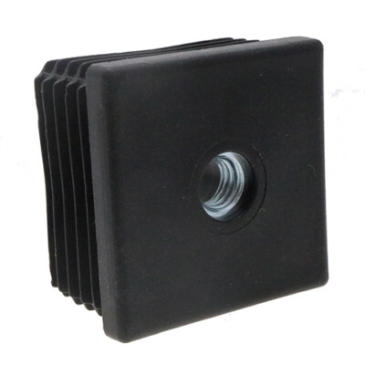 10 Pack Square Threaded Tube Inserts 20mm x 20mm M8, Tube Fittings, Box ...