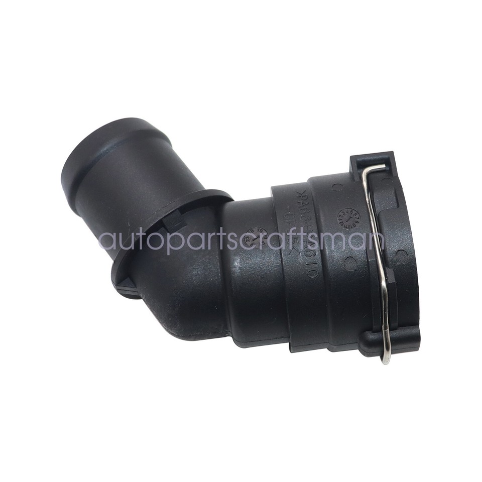 NEW Engine Coolant Hose Connector Radiator For 03-12 Honda Accord 19503 ...