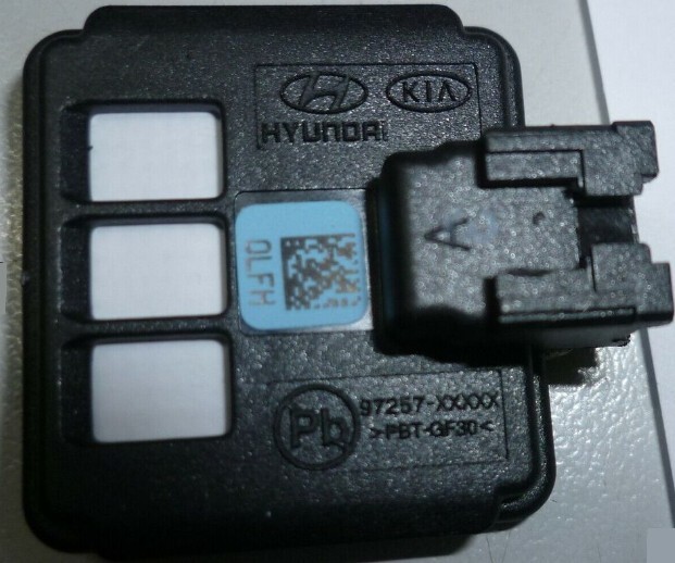 OEM 97257-G8000 Auto Defog Sensor ADS Ems for Kia Niro 2018~2022 Hybrid ...