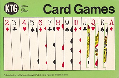 Card Games (Know the Game) Paperback Book The Fast Free Shipping ...