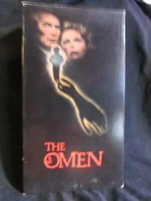 The Omen VHS 1976 Horror Classic Richard Donner Gregory Peck EXCELLENT ...